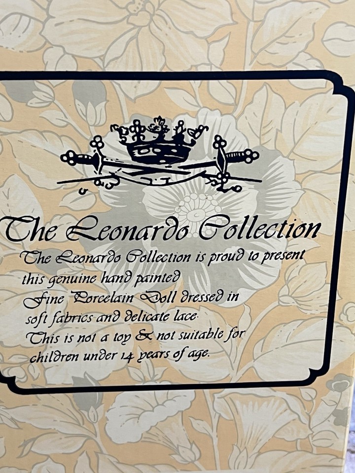 The Leonardo Collection Vintage Porcelain Doll 'Sister Mary' In Box ...