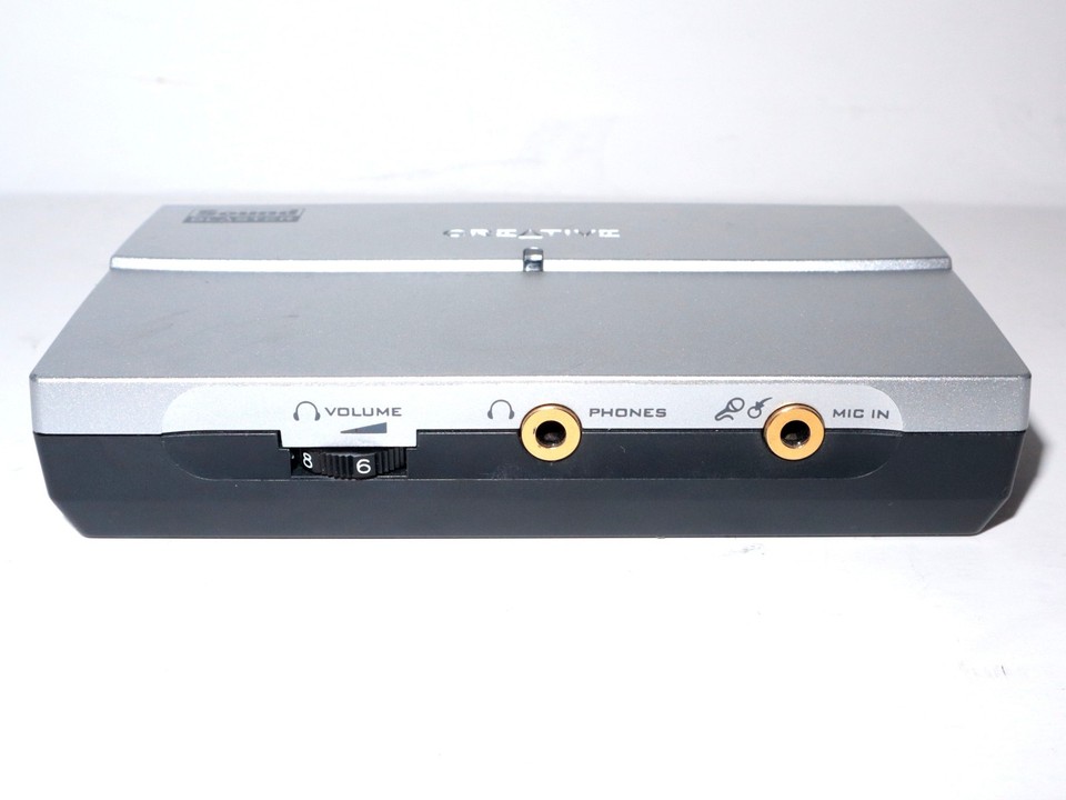 Creative Sound Blaster Model SB0270 External Sound Card w/ Cable ...