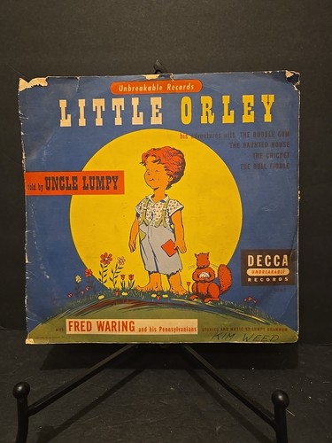 Little Orley 78rpm Decca Children's 1948 2 Record Set Excellent ...