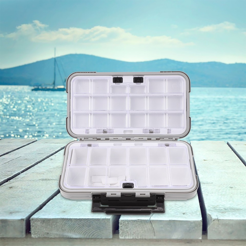 Tiny Parts Storage Empty Enclosure Boxes for Fishing Tackle Container ...
