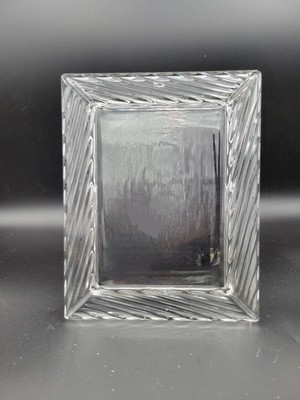 Crystal Picture Frame Marquis By Waterford Germany “TORINO” 4 X 6 ...