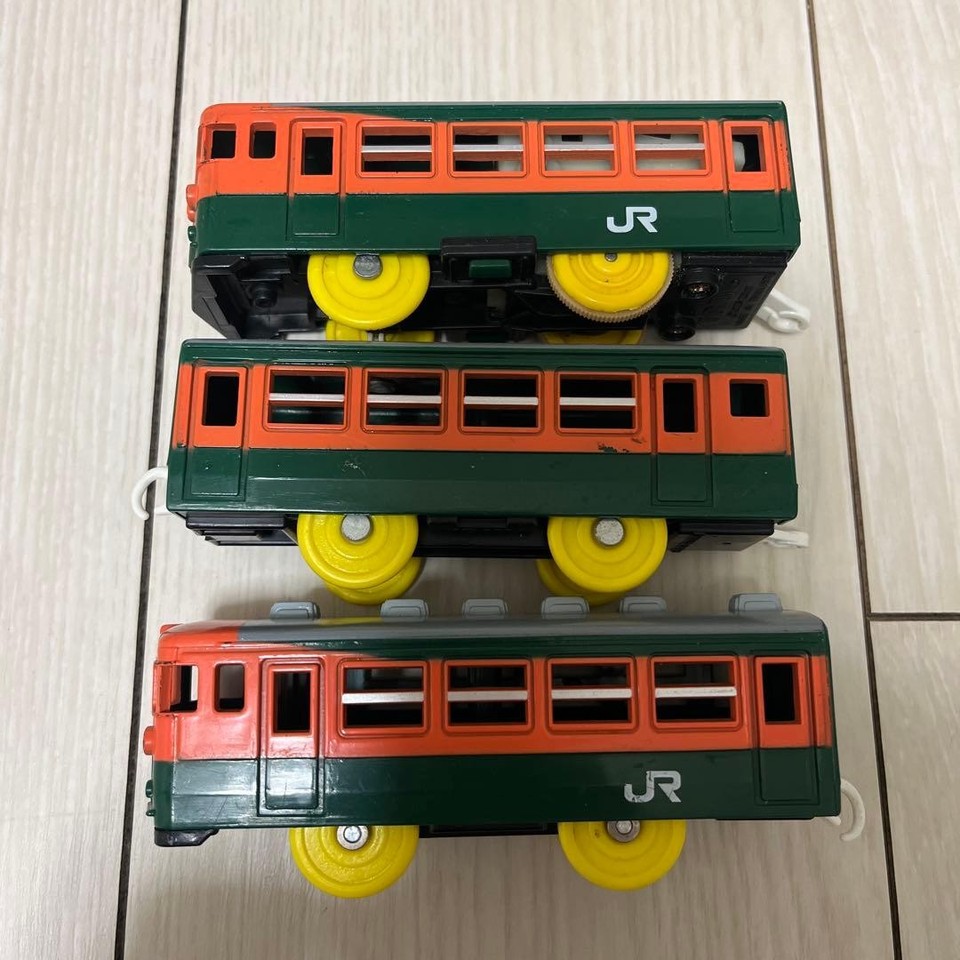 Plarail Series 165 Shonan Color | eBay