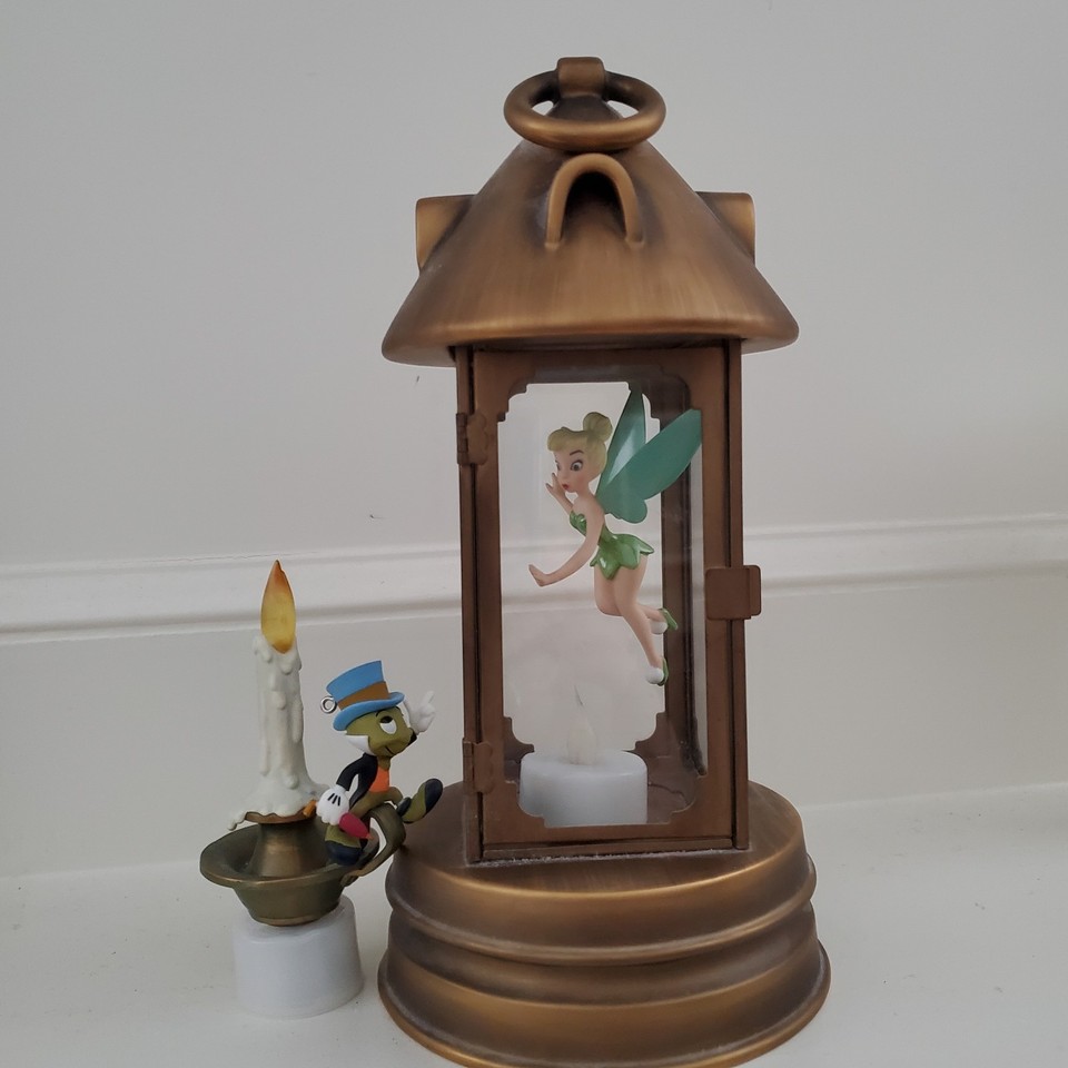 RARE Members Only Walt Disney WDCC Pixie in Peril Tinkerbell Peter Pan ...