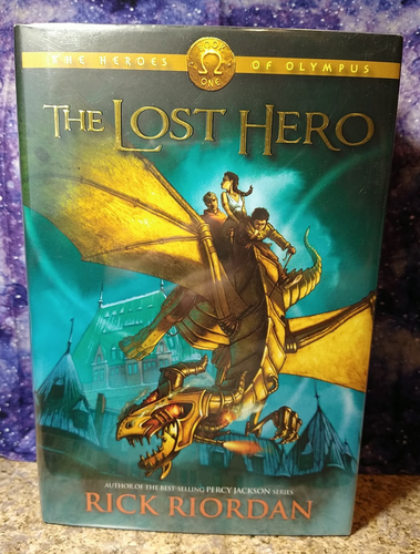 Signed 1st Ed. The Heroes of Olympus: The Lost Hero by Rick Riordan | eBay