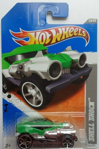 2011 Hot Wheels Shell Shock Col. #235 (Green Version) | eBay