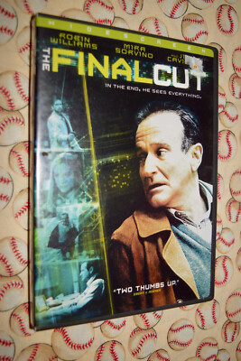 The Final Cut DVD 2004 Robin Williams Mira Sorvino Jim Caviezel ...