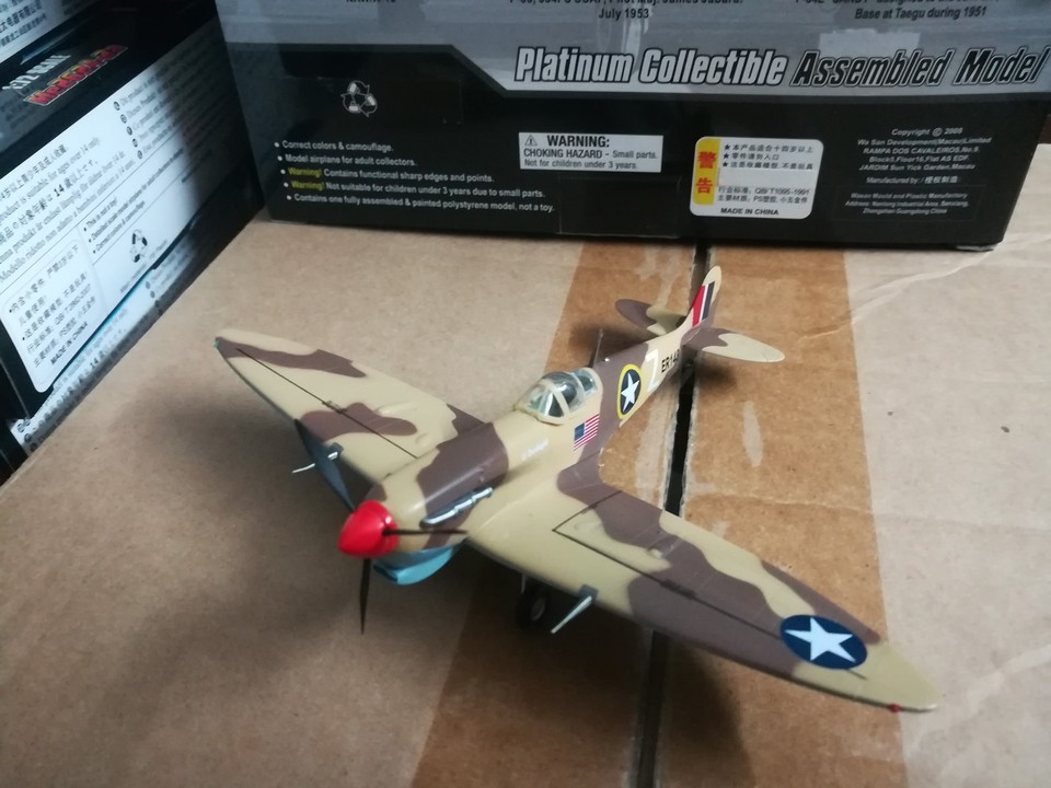 Easy Model 1/72 USAF Spitfire Mk V/TROP 2FS 1943 #37219 | eBay