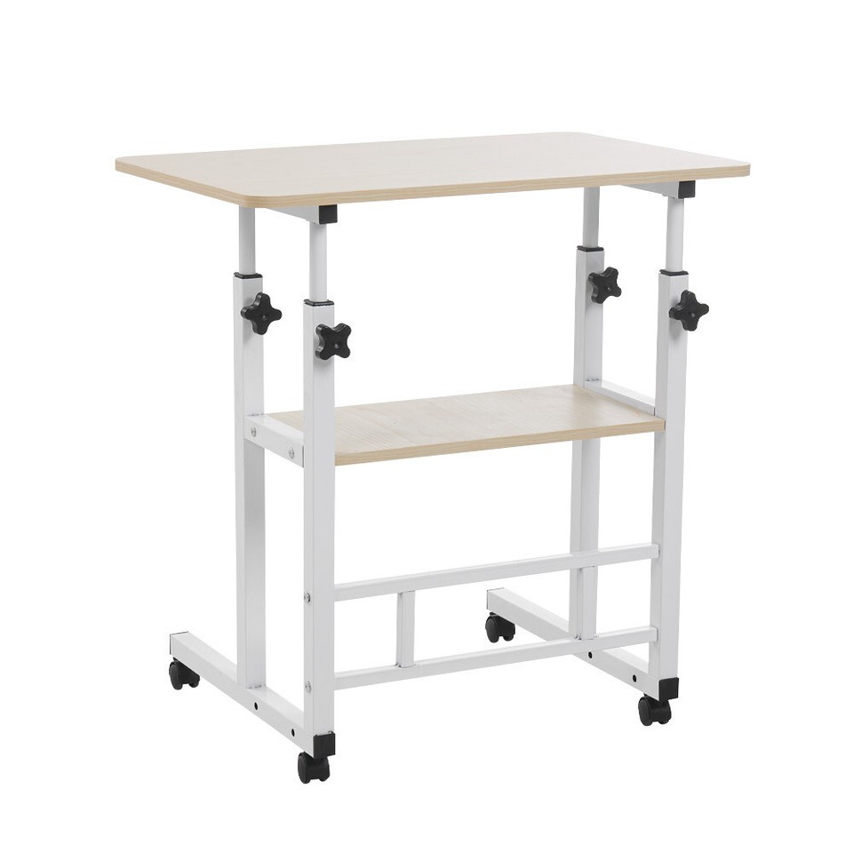 Portable Adjustable Laptop Table Sofa Bed Tray Computer Notebook Desk ...