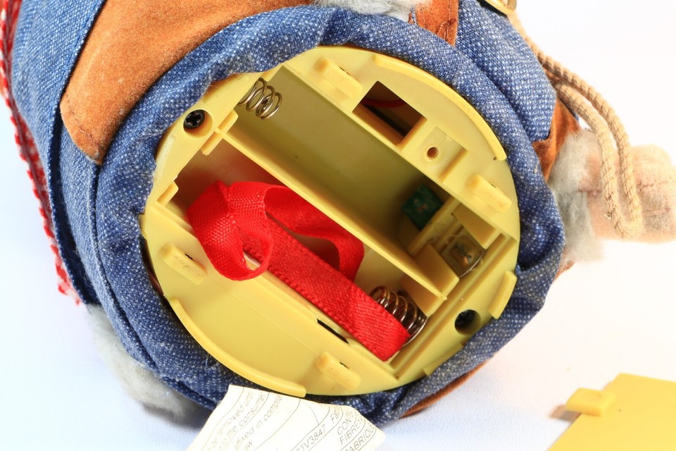 Vintage Gemmy Cowboy Tex Hamster Plush 2001 Singing Dancing Toy Not ...