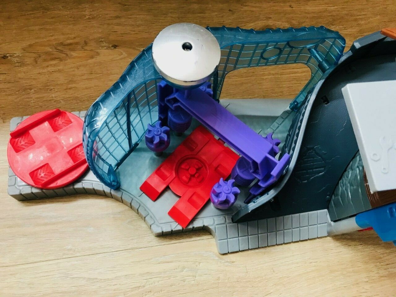 FISHER PRICE IMAGINEXT DISNEY PIXAR CARS CARWASH GARAGE PLAYSET . | eBay