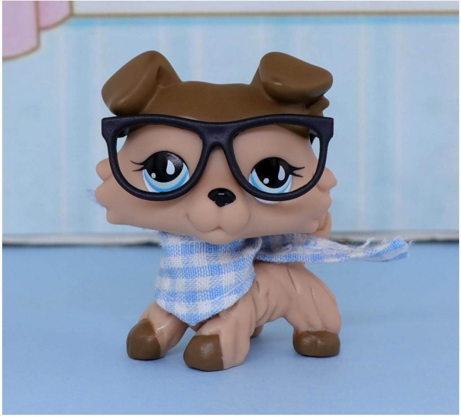 Littlest Pet Shop lps Collie #893 Rare LPS Figure with LPS Accessories ...