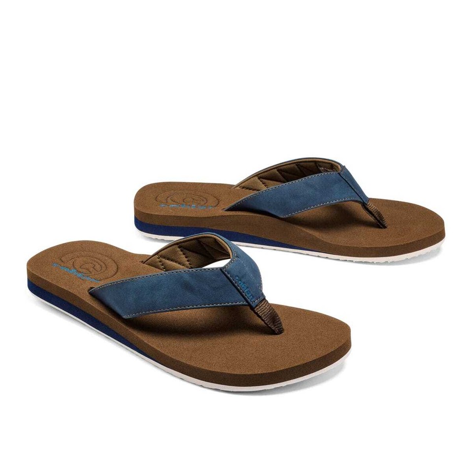COBIAN Men's Floater 2 Blue Flip Flop Sandal (FLT18-400) | eBay