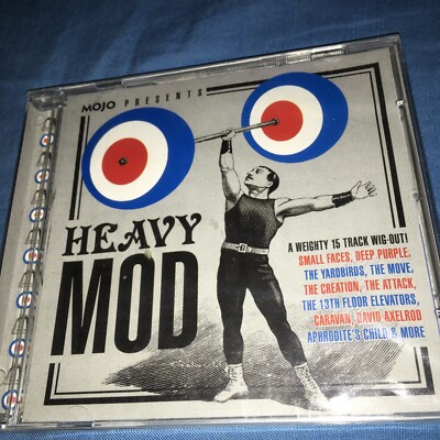 Various 'MOJO Heavy Mod' 2009 UK CD -Yardbirds, Deep Purple, Humble Pie ...