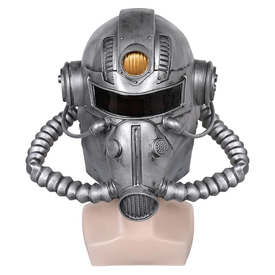 Fallout Maximus Cosplay Soldiers Latex Helmet Halloween Mask Costume | eBay