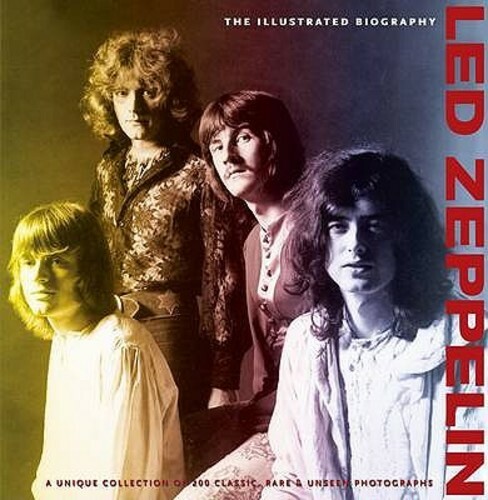 LED Zeppelin The Illustrated Biography by Gareth Thomas for sale online ...