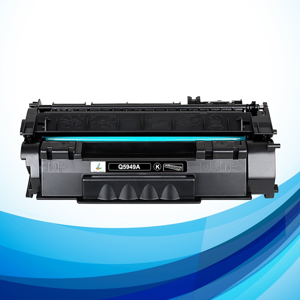 2PK 49A Q5949A Toner Cartridge Compatible with HP Laserjet 1160 1320 n ...