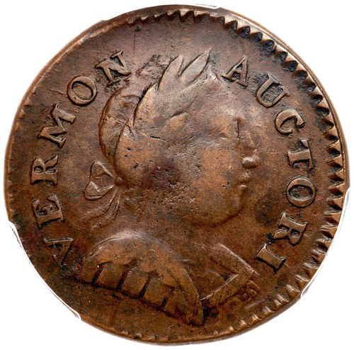 1788 RR-17 R-4 PCGS XF 40 Bust Right Vermont Colonial Copper Coin | eBay