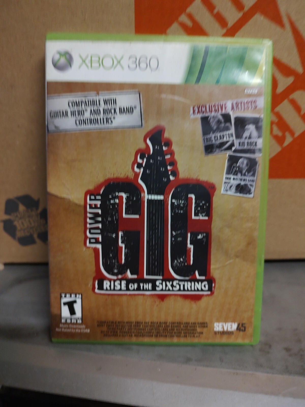 Power Gig: Rise of the SixString (Microsoft Xbox 360, 2010 ...