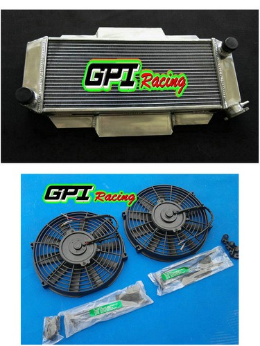 40MM FORD FIESTA I MK1 1.3/1.6 XR2 MT 1976-1983 1982 ALUMINUM RADIATOR ...