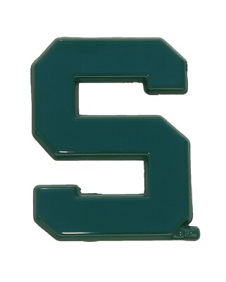 Michigan State Spartans Metal Auto Emblem | eBay