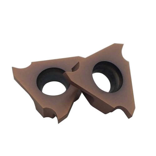 10pcs TGF32R100 Carbide Grooving Inserts Shallow Grooving Cut-Off ...