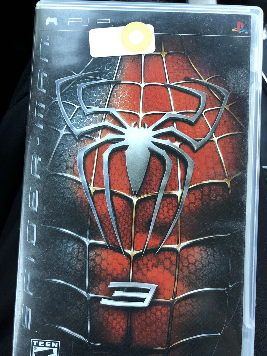 Spiderman 3 Game Ps2