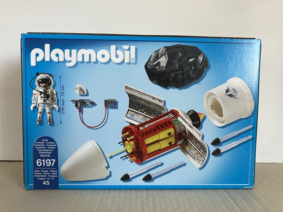 Playmobil Satellite Meteoroid Laser 6197 | eBay UK