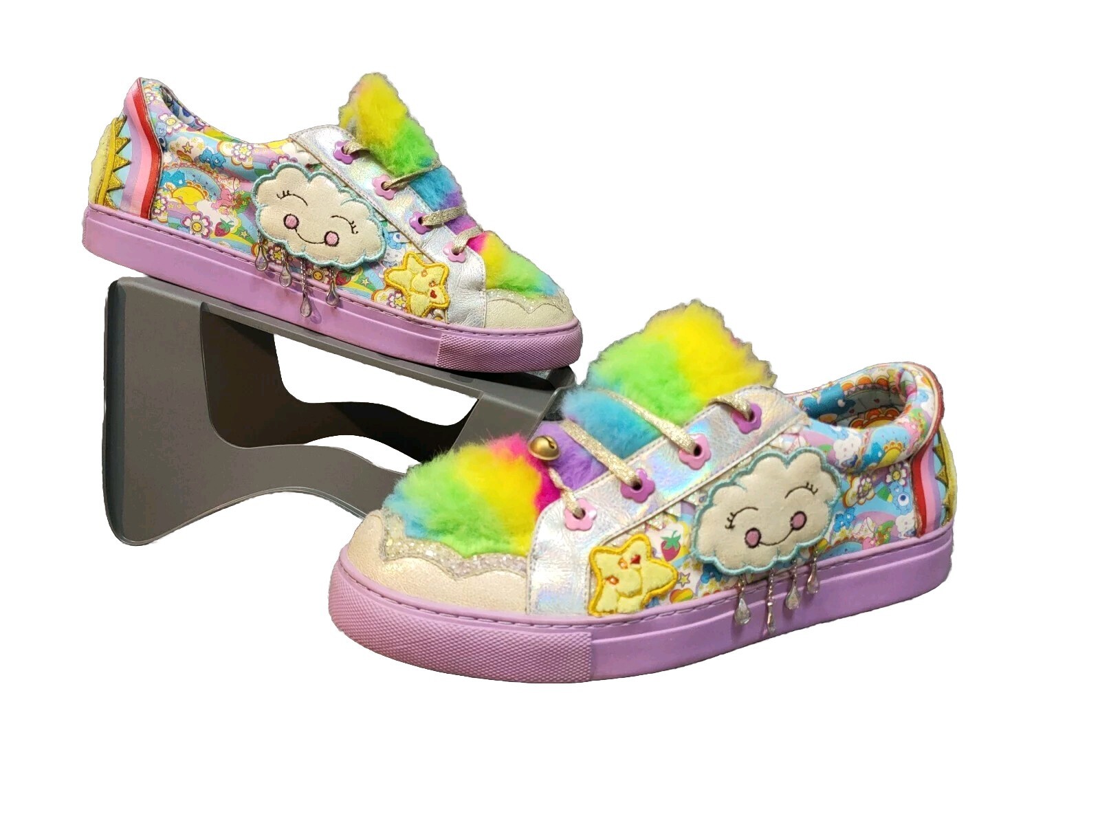 Irregular Choice Care Bears Hugs Rule Trainers 42 / 9… - Gem