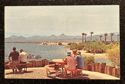 Lake Havasu City Arizona 1972 View from Patio of the Nautical Inn | eBay