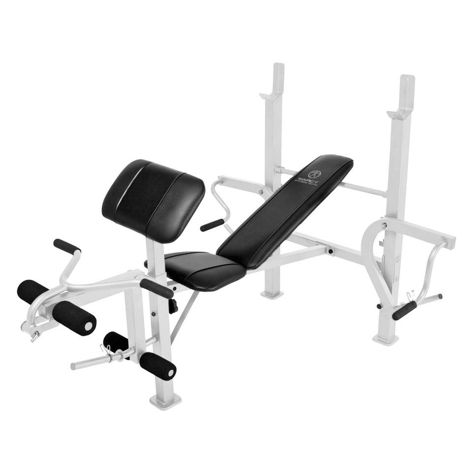 Marcy Diamond Elite Classic Multipurpose Home Gym Workout Lifting ...