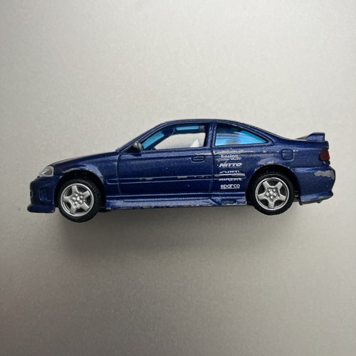 Modifiers Series 1 Blue 1999 Honda Civic SI - 1:64 Diecast Car JDM X ...