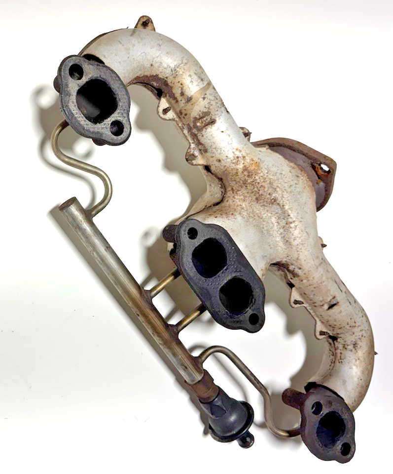 1984-1985 Chevy Corvette C4 Crossfire Exhaust Manifold Right Side OEM ...