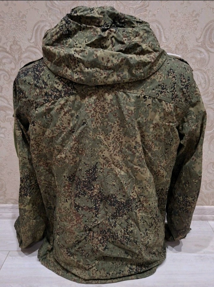 Military field suit Russian Army Ratnik, EMI camo, BTK group, VKBO size ...