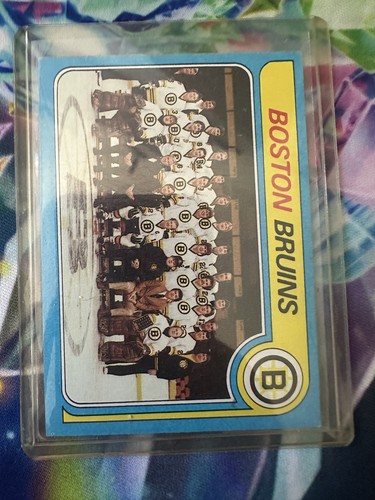 1979-80 Topps #245 Boston Bruins | eBay