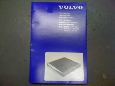 Volvo Pollen Filter S80 V70 XC70 2008- XC60 -2017 XC0 2018- | eBay UK