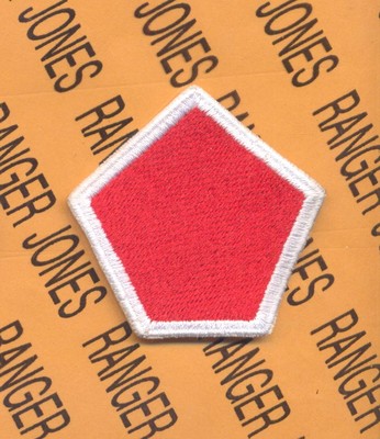 US Army 5th Infantry RCT Regimental Combat Team patch | eBay