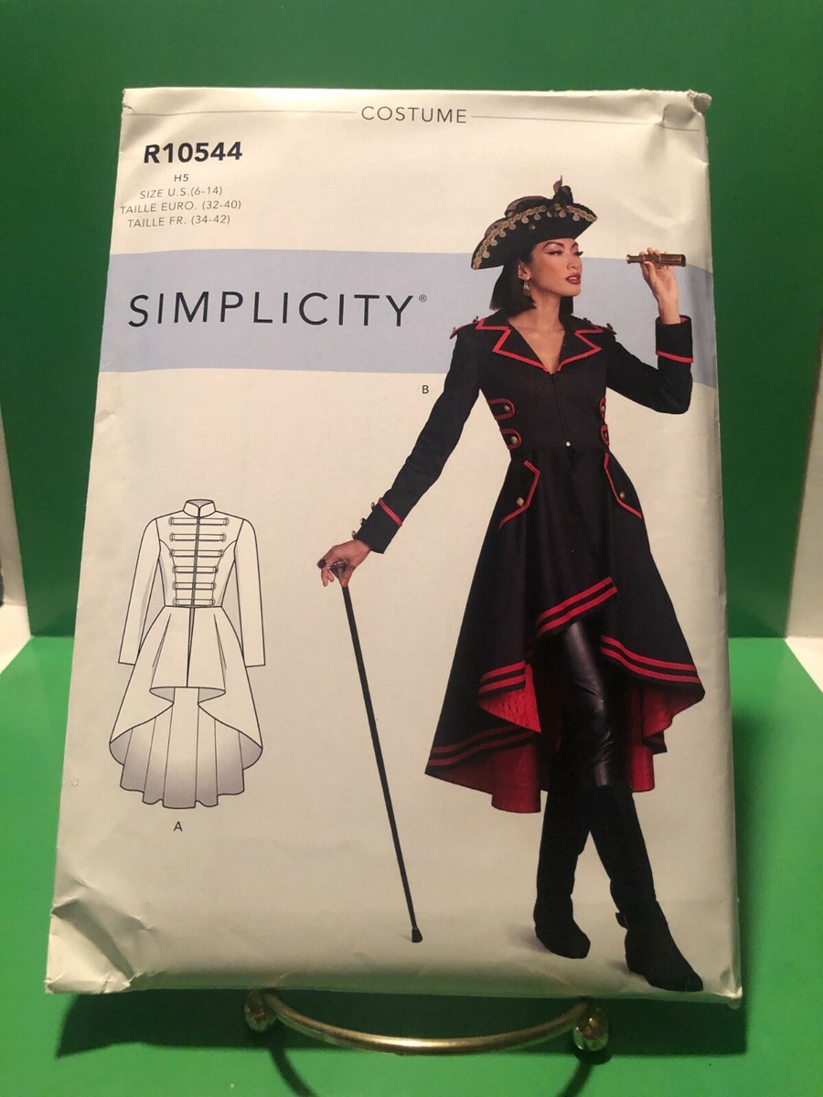 Pirate Clothes Patterns PIRATE Costume Sewing Pattern Plus Size