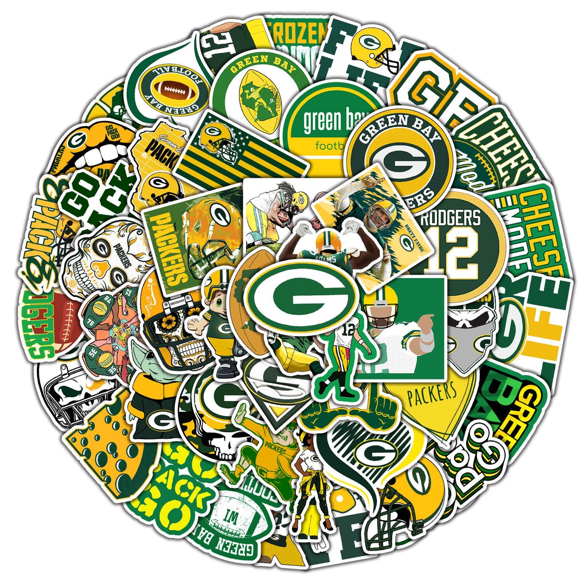 Green Bay Packer Vector Logo