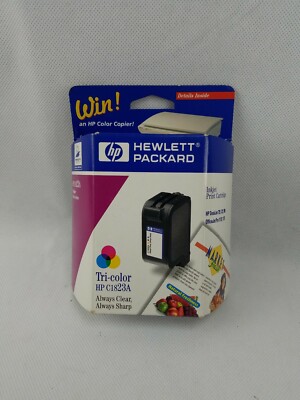 23 C1823A Color Printer Ink Cartridge for HP Deskjet 890 720 722 ...