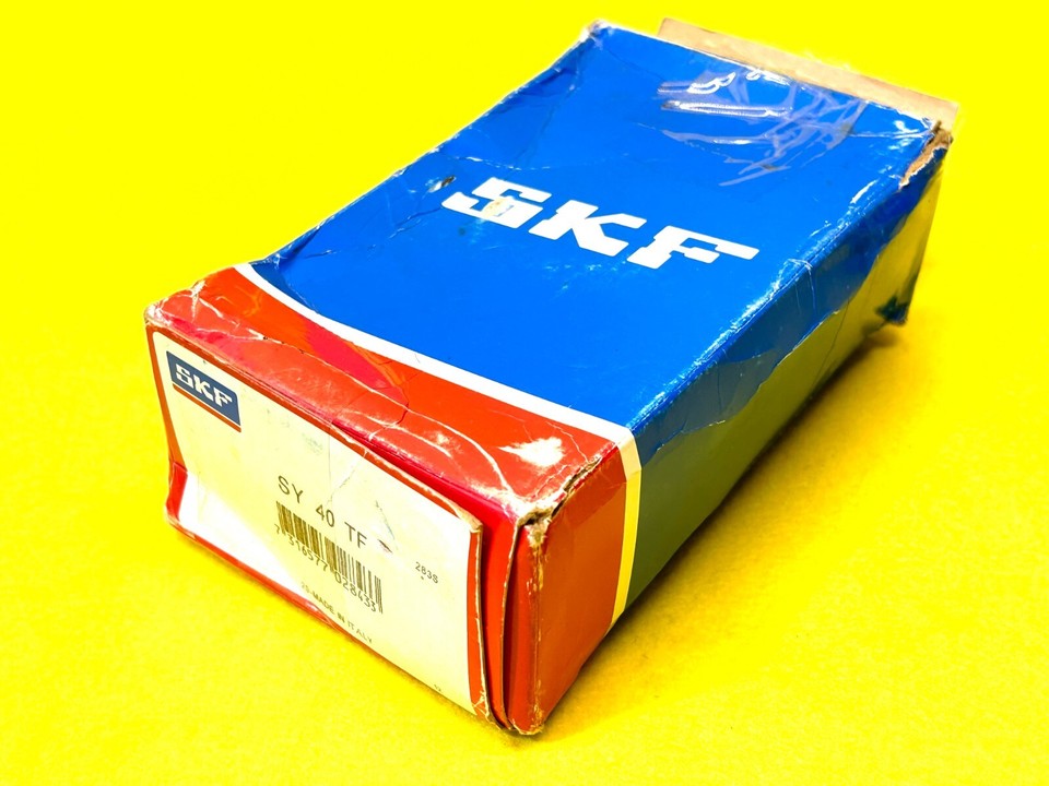 SKF SY508M PILLOW BLOCK HOUSING BEARING CAST IRON 40mm BORE SY 40 TF ...