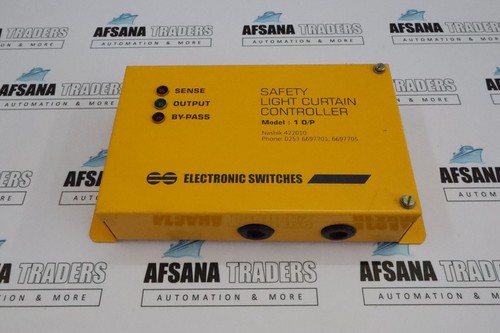 Electronic switches 1 o/p msc mild steel safety light curain controller ...