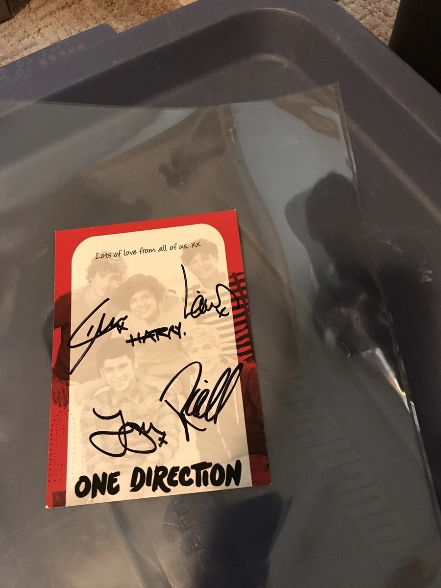 One Direction Niall Signature
