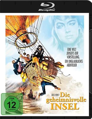 DIE GEHEIMNISVOLLE INSEL (Michael Craig, Joan Greenwood) Blu-ray Disc ...