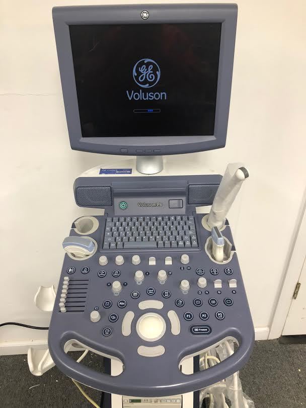 GE Voluson P8 Ultrasound Machine (Probes Available) - International ...