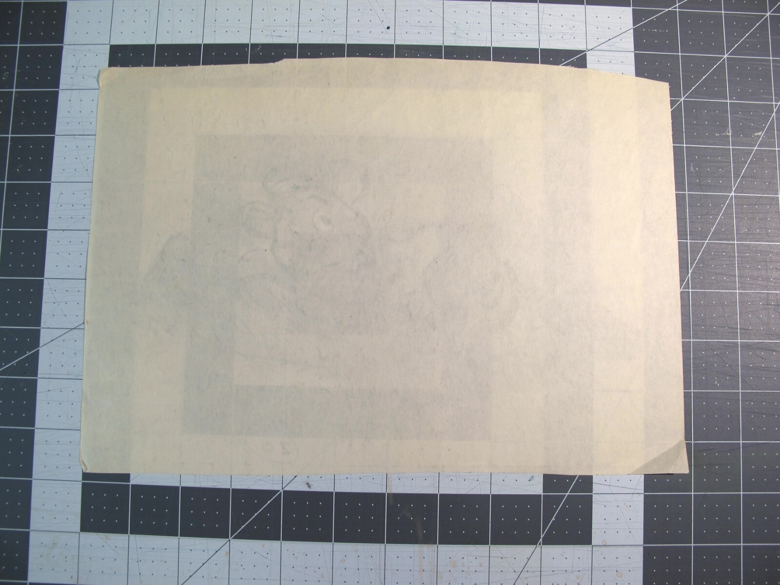 vtg 1947 Disney Bongo Bear Fun Fancy Free Eldon Dedini storyboard ...