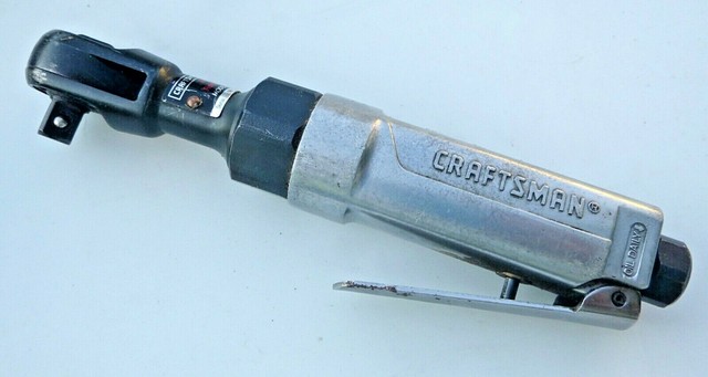 Craftsman 3/8 Inch Drive Mini Pneumatic Air Ratchet Wrench Model 875 ...