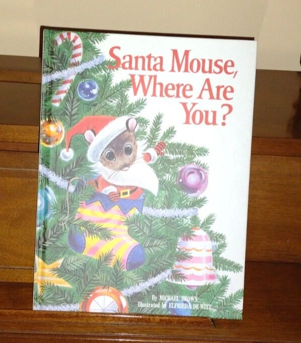 Santa Mouse Where Are You