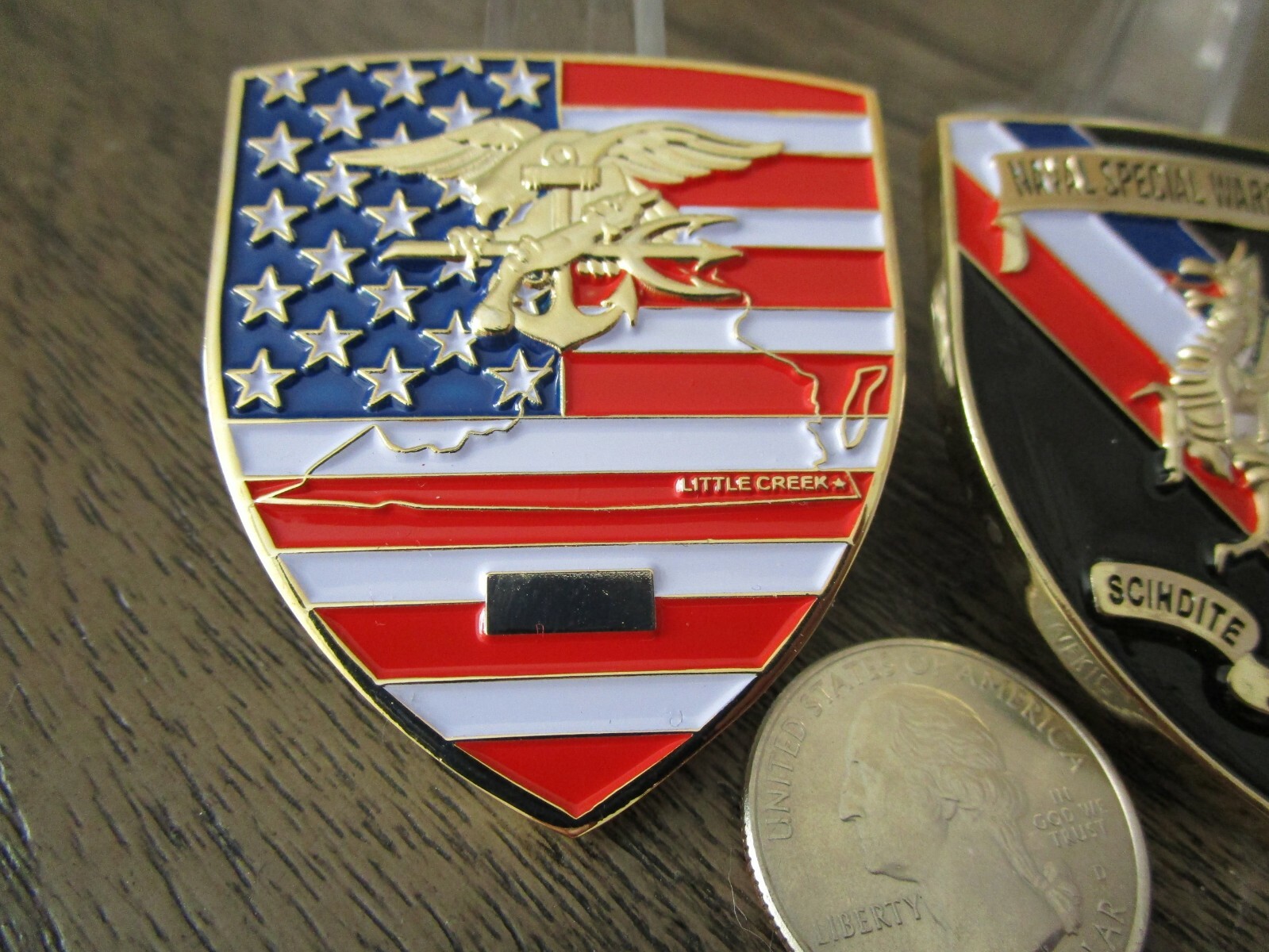 Navy Special Warfare Unit Two Little Creek NSWG -2 Navy Seal Challenge ...