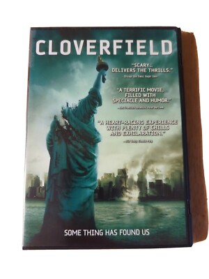 Cloverfield (DVD, 2008) 97363520641 | eBay