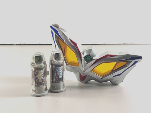 Bandai Ultraman Geed Dx Ultra Zero Eye Neo set Hobby Toy Morpher Gift ...